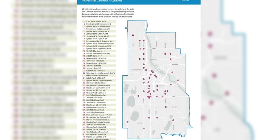 Chicago Speed Camera Map