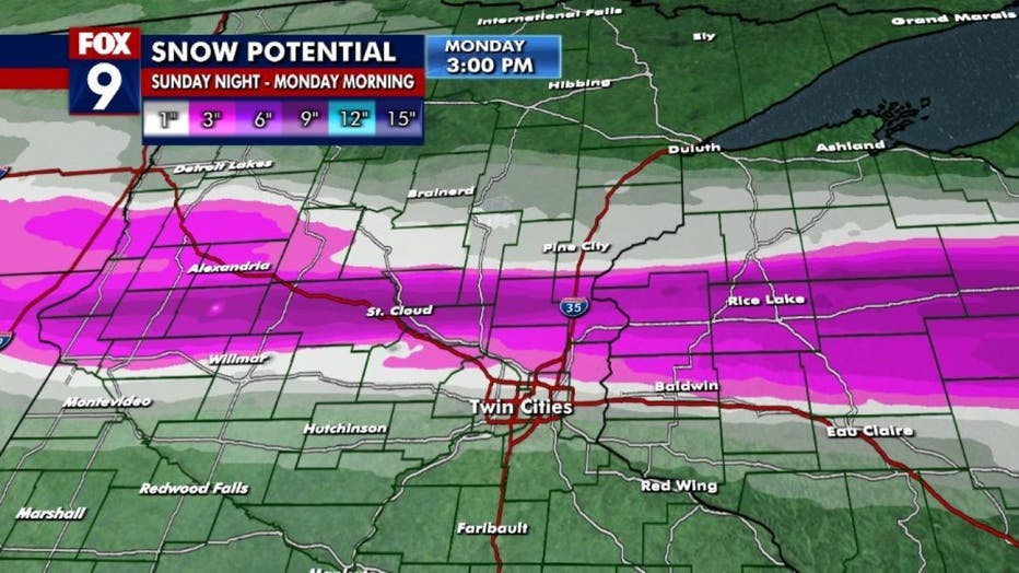 Mn Weather Snowy Roads Lead To 137 Crashes 1 Fatality On Monday Fox