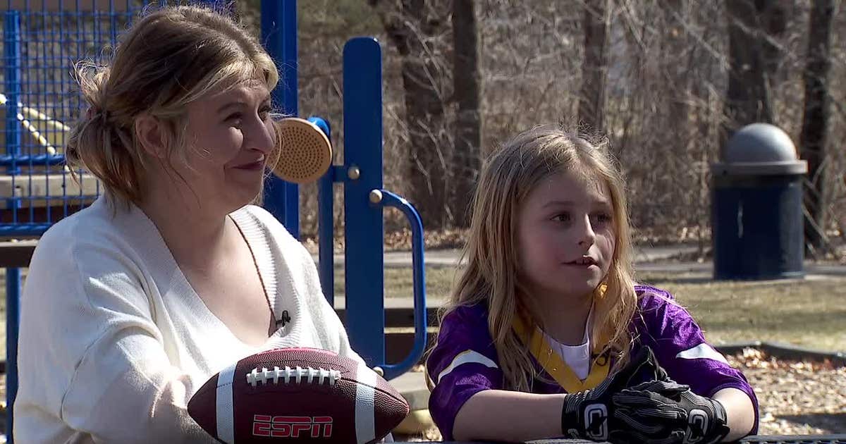 Cambridge girl's dream to play football goes viral | FOX 9 Minneapolis ...
