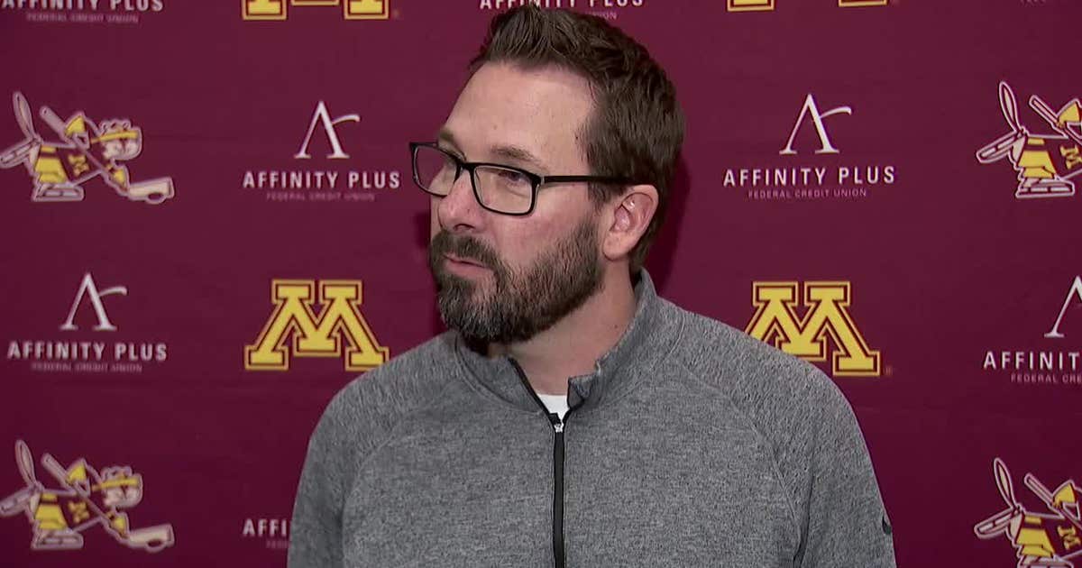 Gophers aiming to take advange of home ice in NCAA Tournament | FOX 9 ...