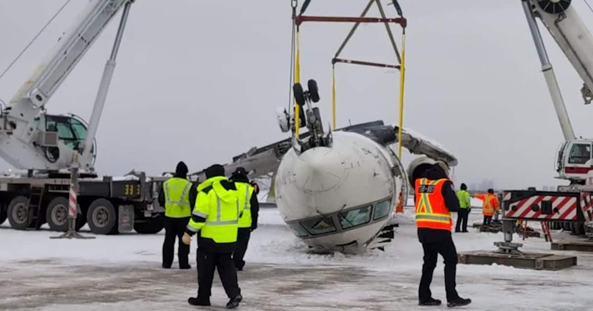 Delta Toronto plane crash report released by Canada’s TSB | FOX 9 ...