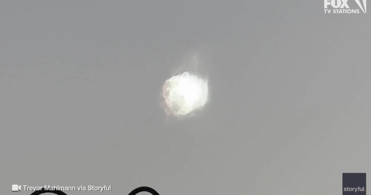 SpaceX Starship explodes during 8th flight test: Video | FOX 13 Seattle