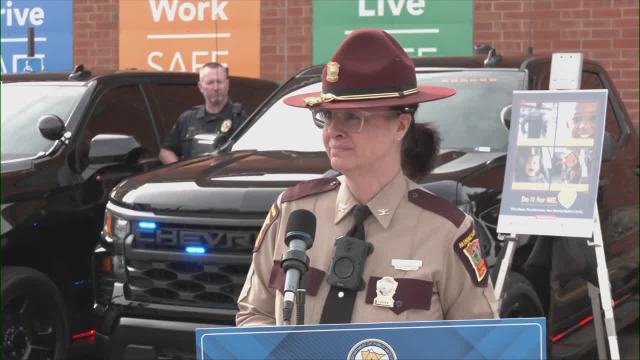 New law enforcement technology to catch distracted drivers announced by ...