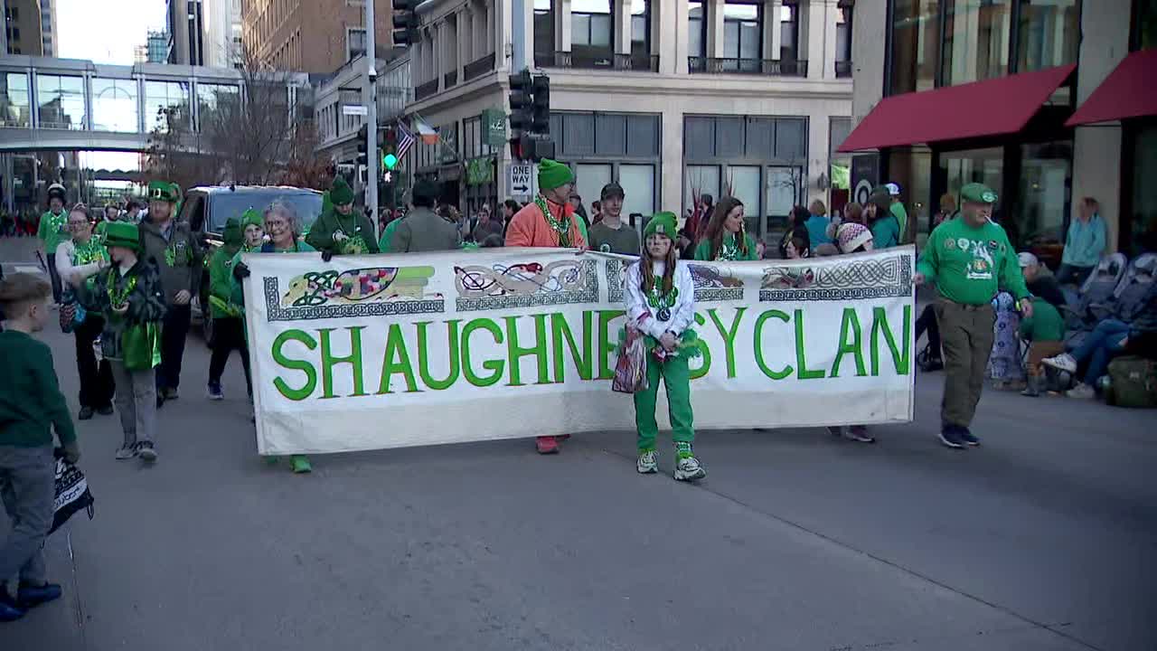 Minneapolis hosts St. Patrick's Day parade for first time in years ...