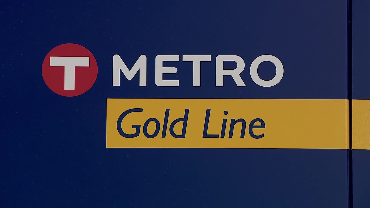 METRO Gold Line opens in east Twin Cities metro | FOX 9 Minneapolis-St ...