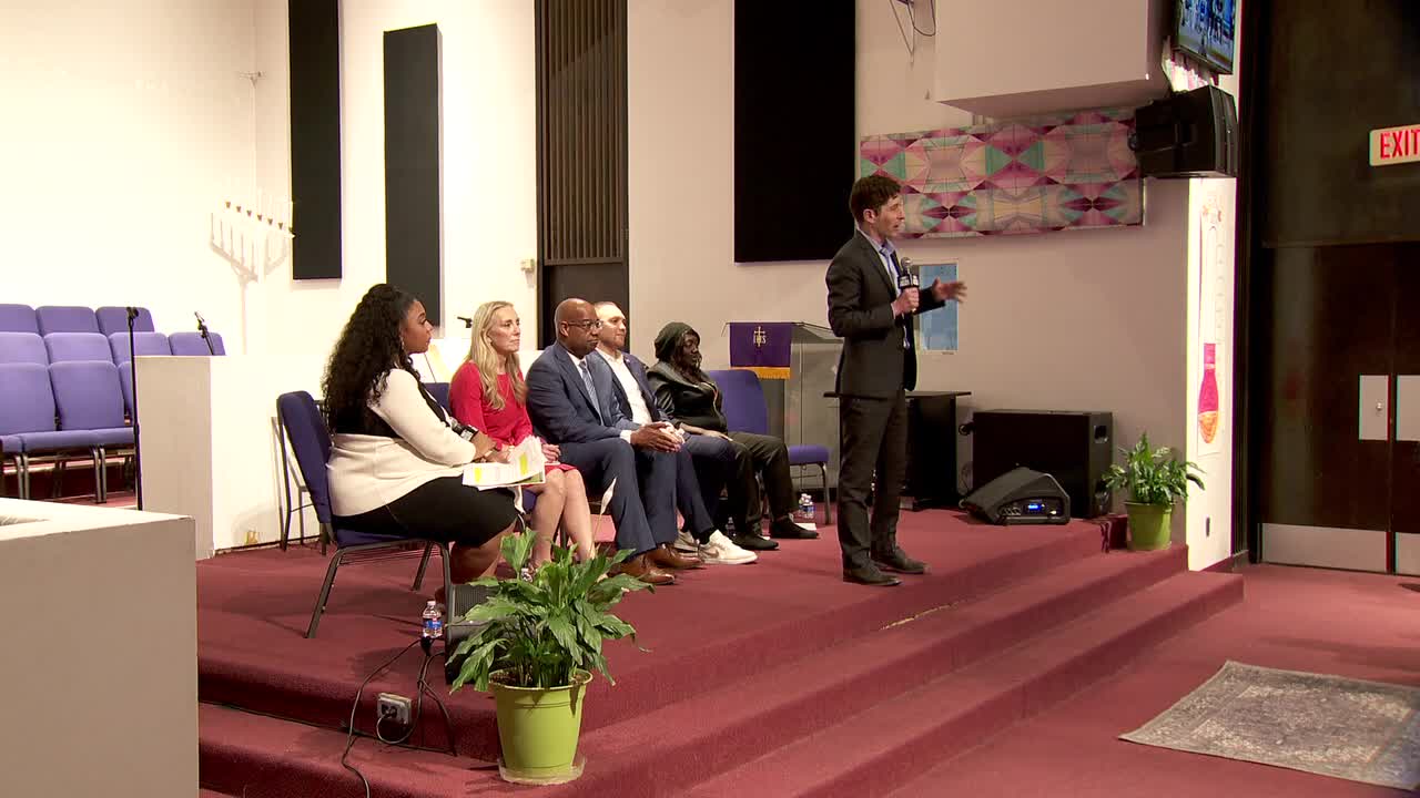 Mayoral, city council candidates meet for forum in North Minneapolis ...