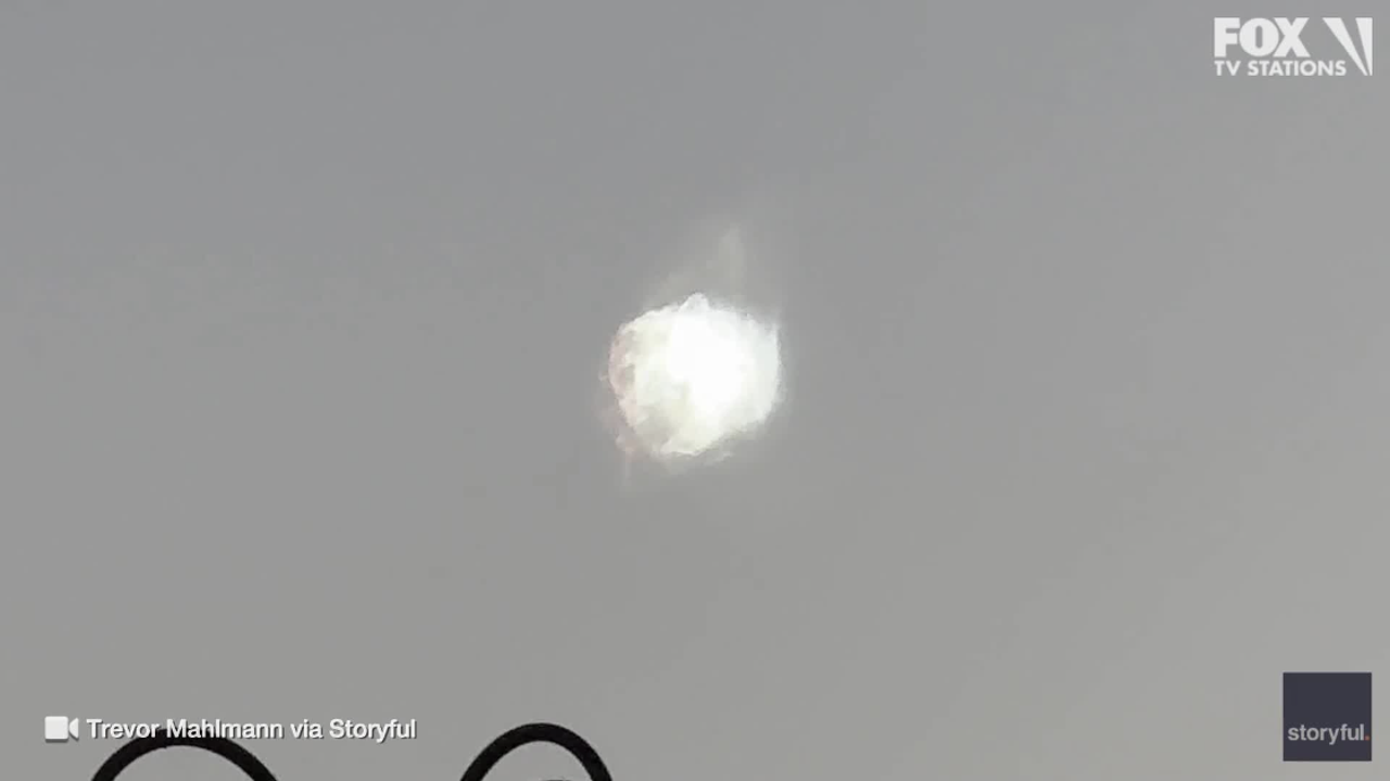 SpaceX Starship explodes during 8th flight test: Video | FOX 9 ... SpaceX Starship explodes during 8th flight test: Video | FOX 9 ...