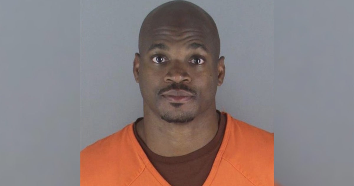 Adrian Peterson arrested for DWI in Minnesota after NFL Draft party ...
