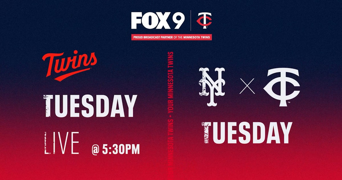 Twins-Mets: How to watch the game on FOX 9 on April 15 | FOX 9 ...