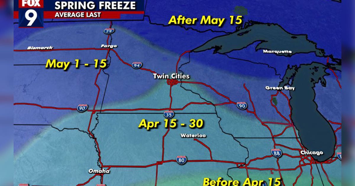 Planting forecast: Has Minnesota seen its last spring freeze of the ...