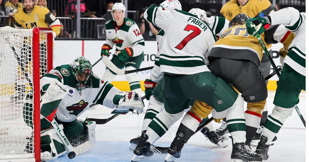 Wild face elimination Thursday after Ryan Hartman goal disallowed | FOX ...