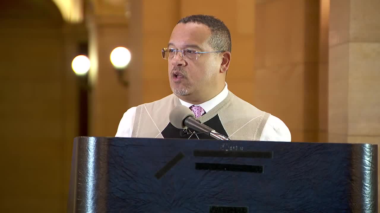 Keith Ellison’s meeting with those involved in Feeding Our Future ...
