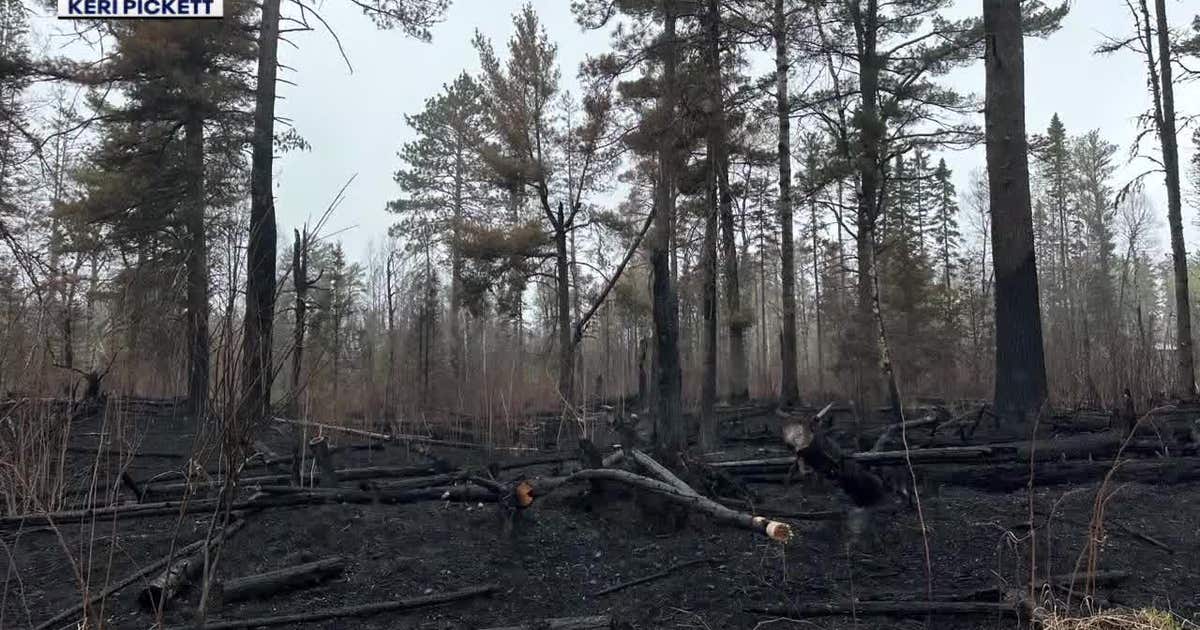 Minnesota wildfires maps: Evacuation areas, latest information | FOX 9 ...