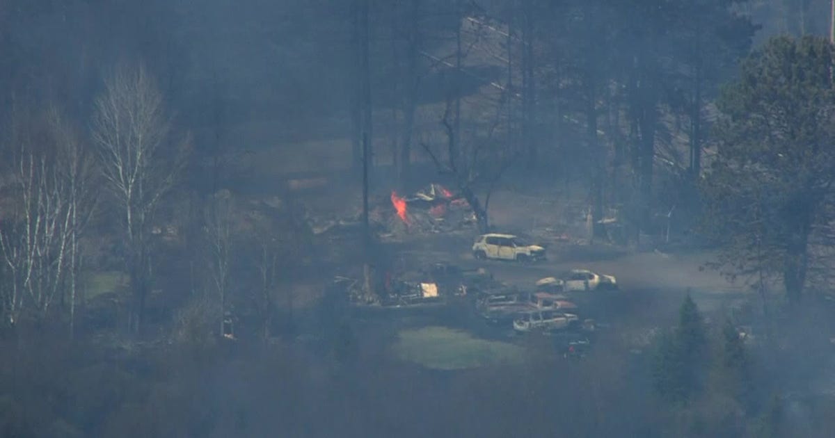 MN wildfires: Camp House fire sees some containment, Jenkins Creek ...