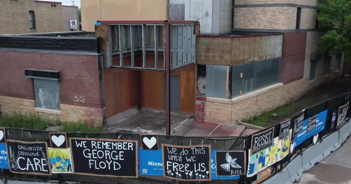 Minneapolis’ 3rd Police Precinct burned 5 years ago. This is what it ...
