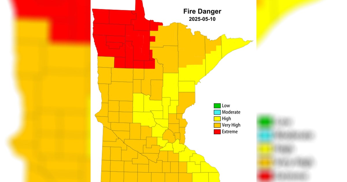 Red Flag warning in place Saturday for northwest Minnesota fire danger ...