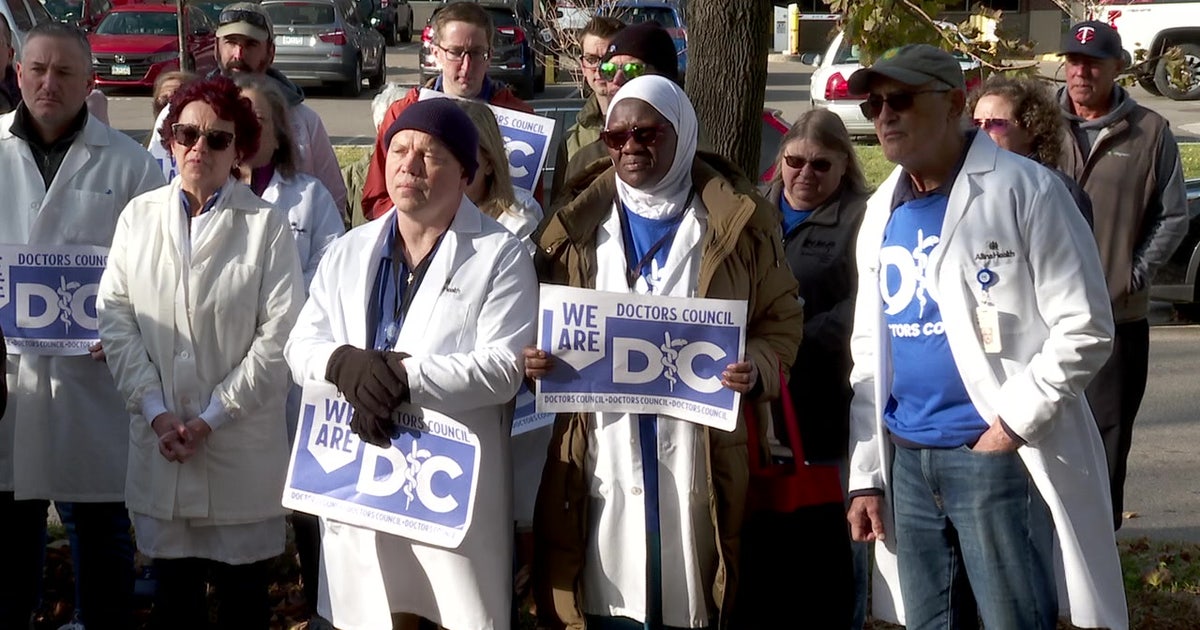 Allina doctors union announces plan for first-ever picket | FOX 9 ...