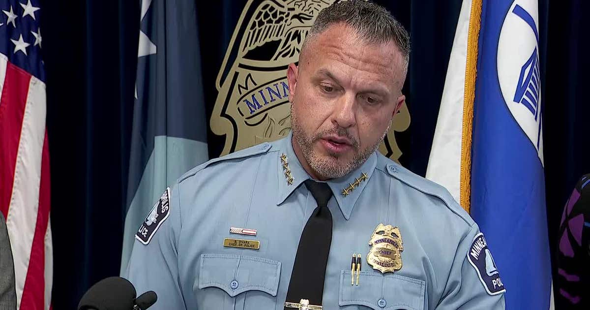 Trump pardon of Derek Chauvin unlikely, MPD Chief says 'no credible ...