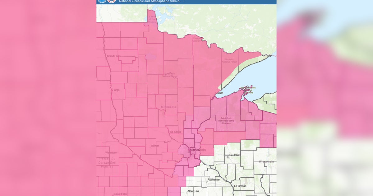 Red Flag fire warning in place for most of Minnesota | FOX 9 ...