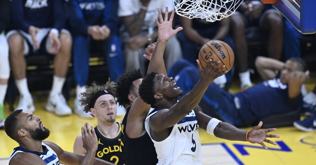 Timberwolves get 117-110 Game 4 win over Warriors to take 3-1 series ...
