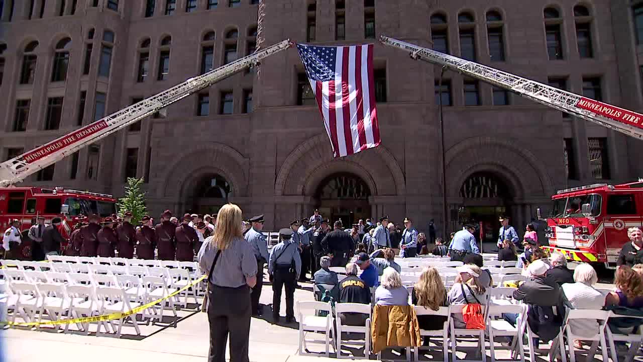 Hennepin sheriff, Mpls police chief hold law enforcement memorial ...