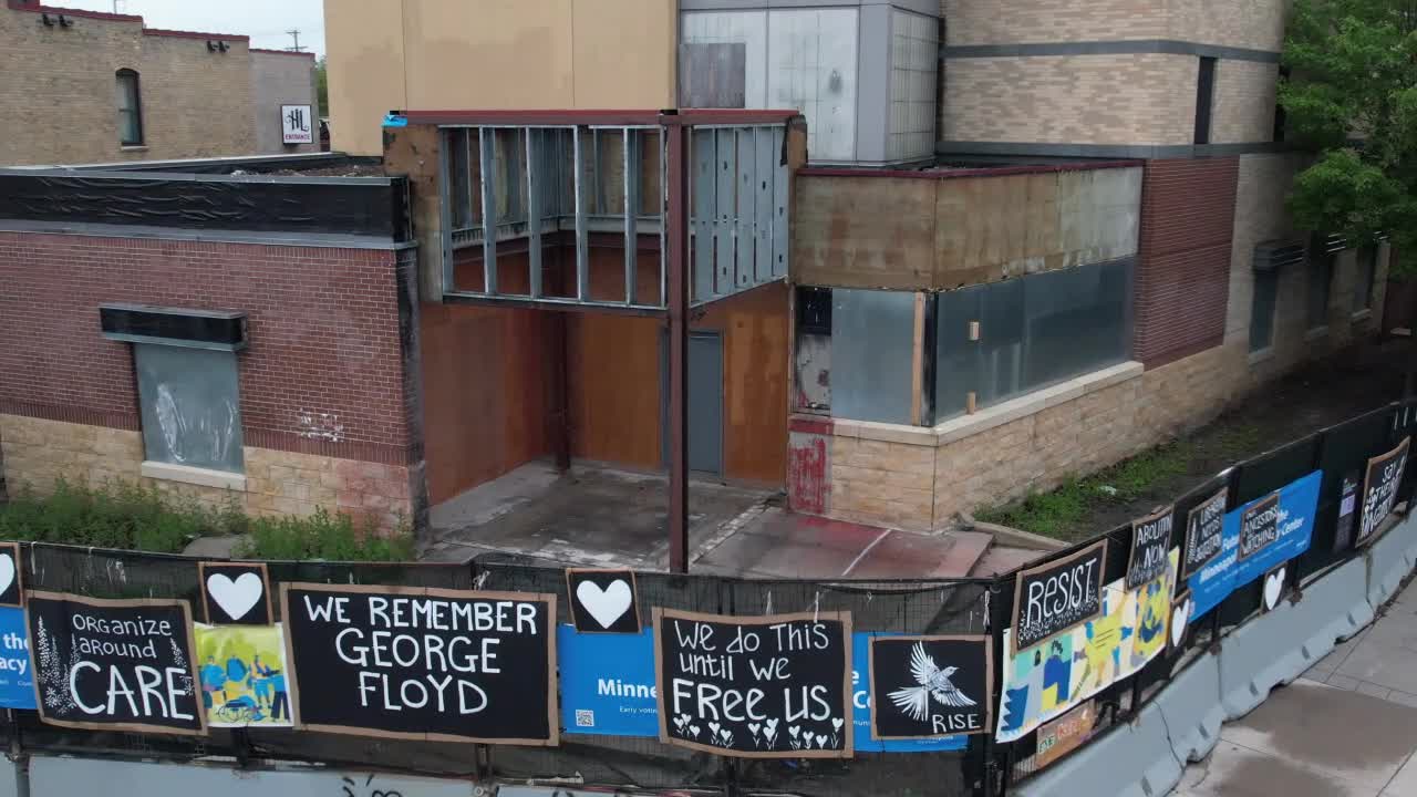 Minneapolis’ 3rd Police Precinct burned 5 years ago. This is what it ...