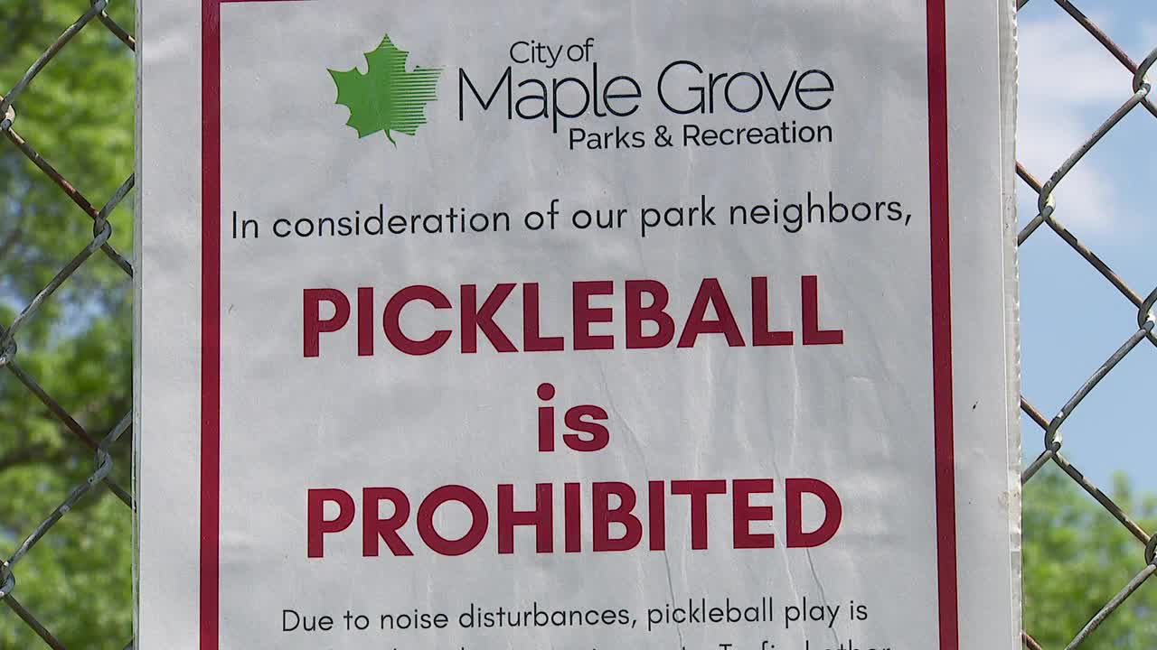 A push to let the pickleballs fly at Maple Grove | FOX 9 Minneapolis-St ...