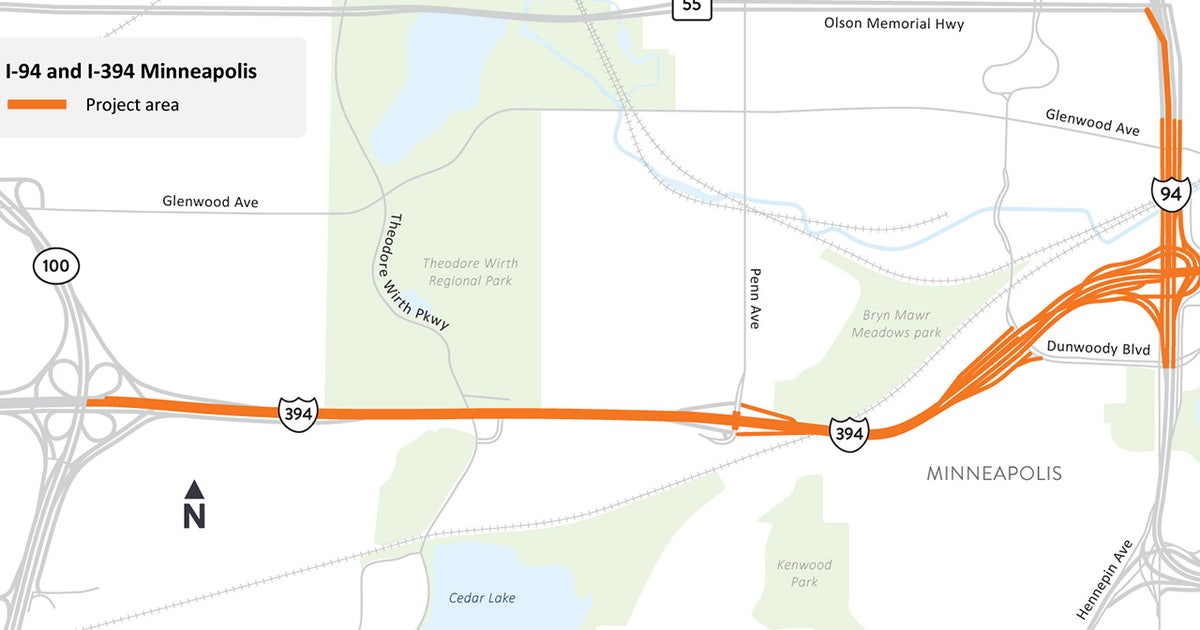 I-394 closures beginning in July, will last through fall 2026 | FOX 9 ...