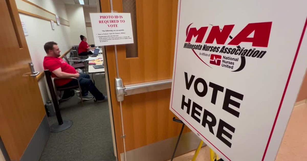 Minnesota Nurses Association votes to authorize strike | FOX 9 ...