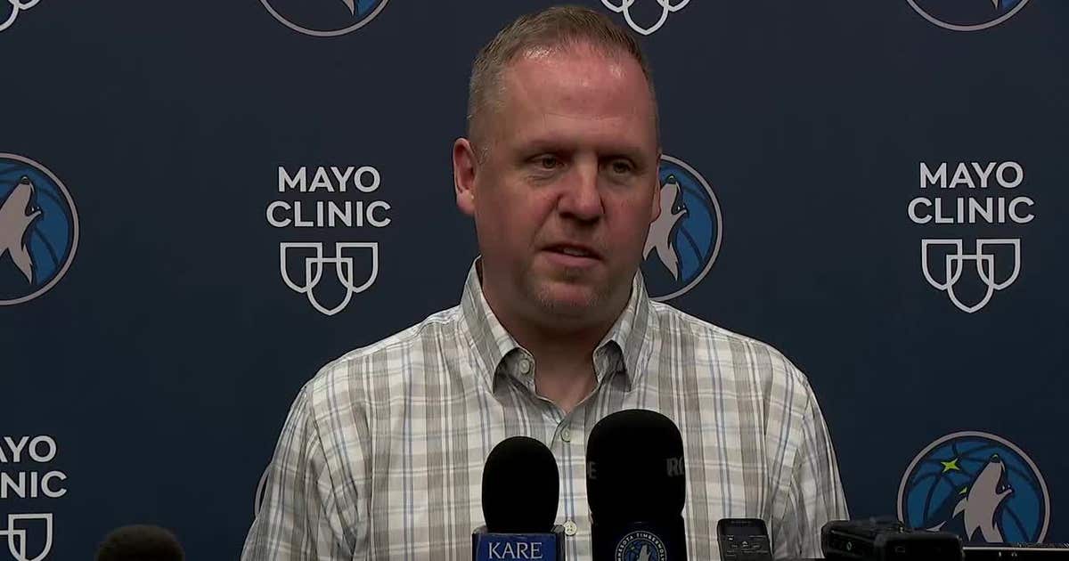 Tim Connelly on Timberwolves’ roster: ‘The goal is to keep everybody ...