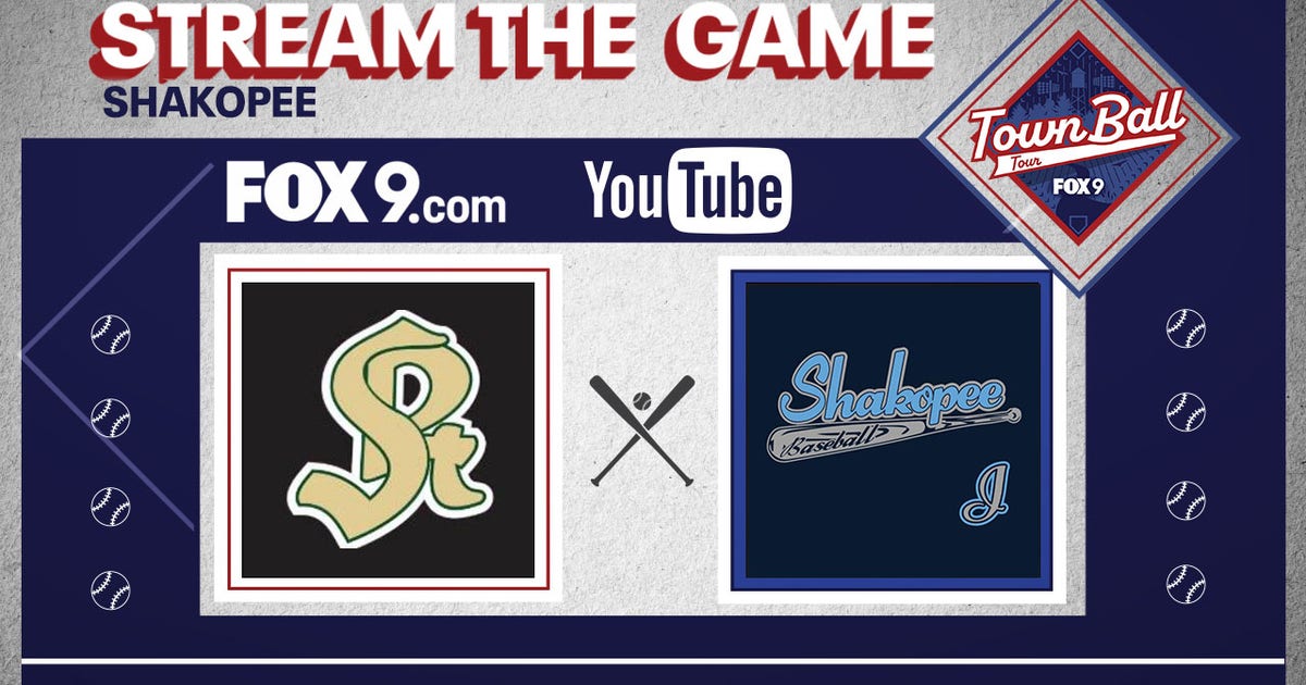 Shakopee vs. St. Patrick: Stream the Town Ball Tour game | FOX 9 ...
