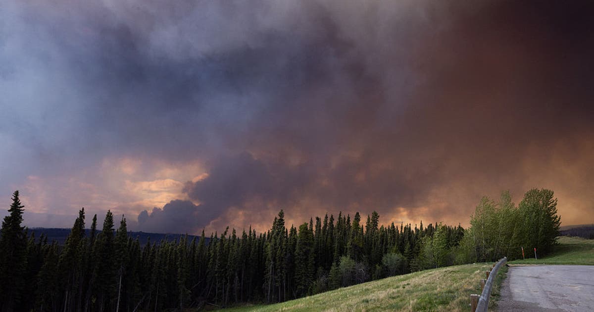 Air quality alert issued for northern Minnesota due to Canada wildfire ...