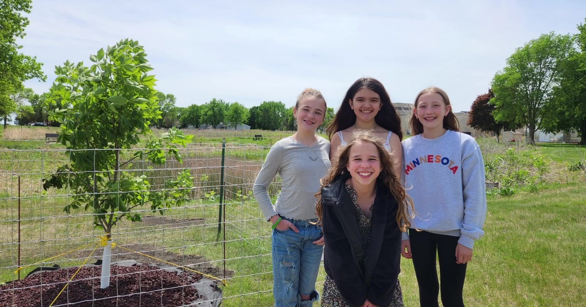 Anne Frank tree planted in Minnesota | FOX 9 Minneapolis-St. Paul