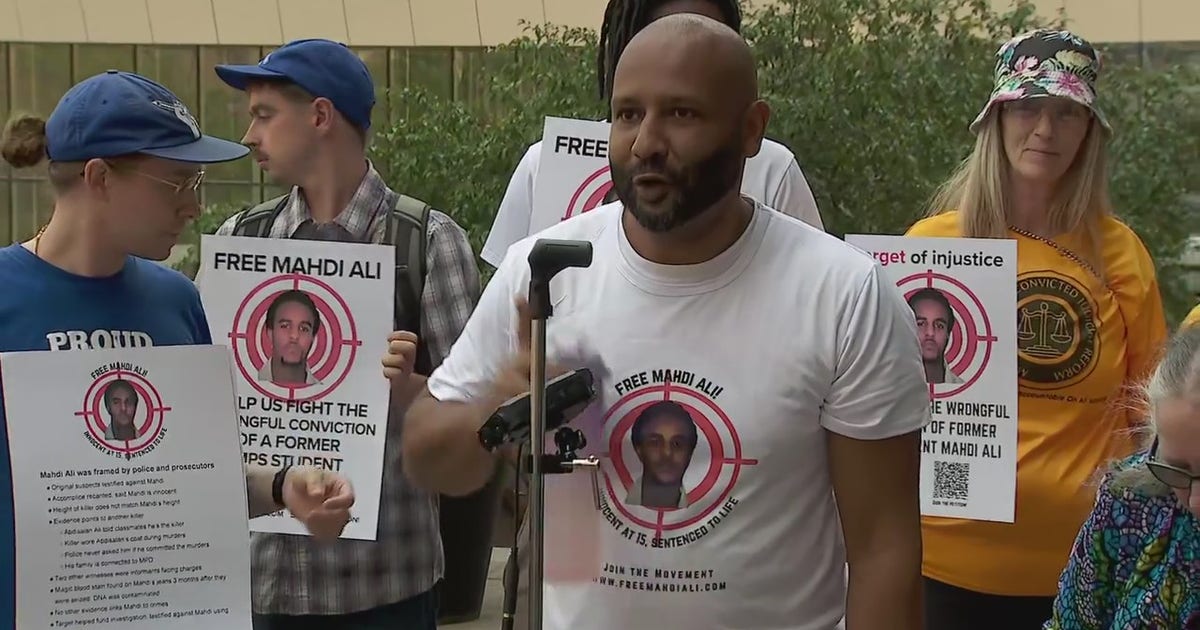 Mahdi Ali's family ups pressure for exoneration in 2010 Seward Market ...