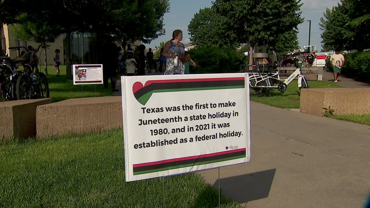 Twin Cities mark Juneteenth's 160th anniversary with celebrations ...