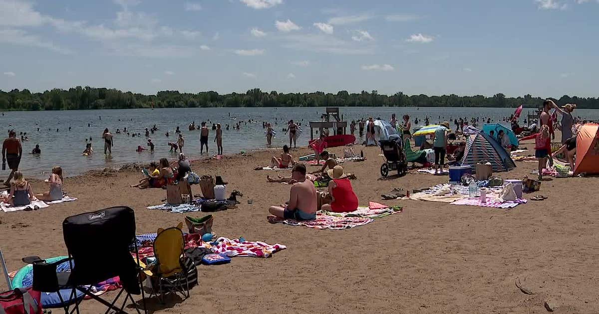 Lake Nokomis beaches reopen 1 week after blue-algae advisory | FOX 9 ...