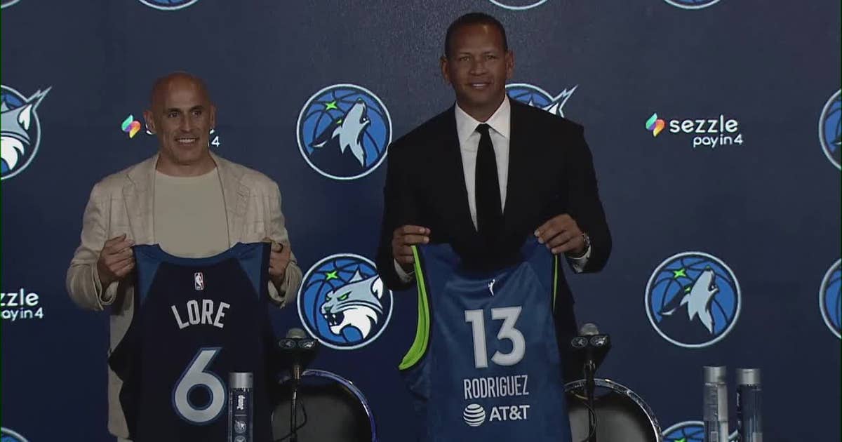 Timberwolves introduce Alex Rodriguez, Marc Lore as new owners | FOX 9 ...