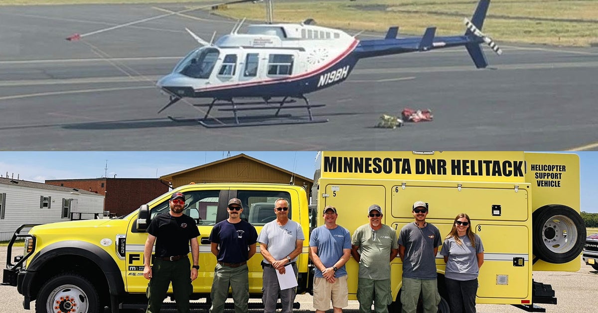 Minnesota 'helitack' crew sent to fight western wildfires | FOX 9 ...