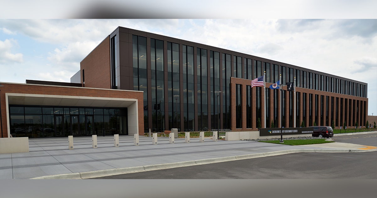 Man arrested after firing shots into Sherburne County Government Center ...