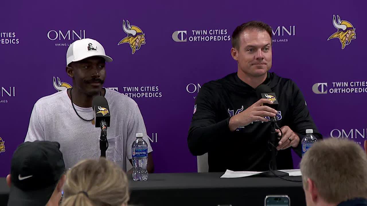 Vikings safety Josh Metellus starting training camp without new deal ...