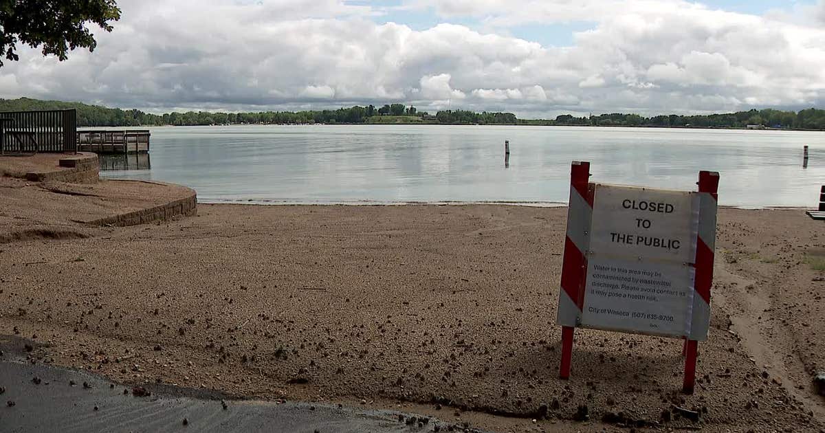 Wastewater-tainted lakes closed after Waseca flooding | FOX 9 ...