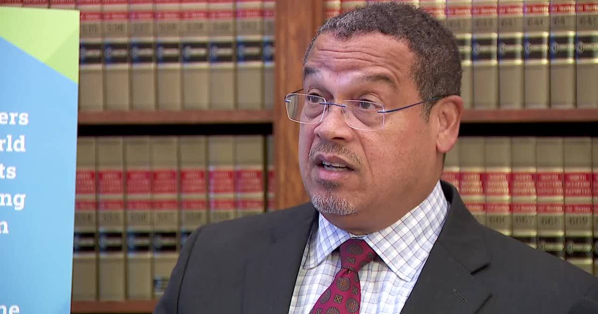Keith Ellison running for third term as Minnesota attorney general ...