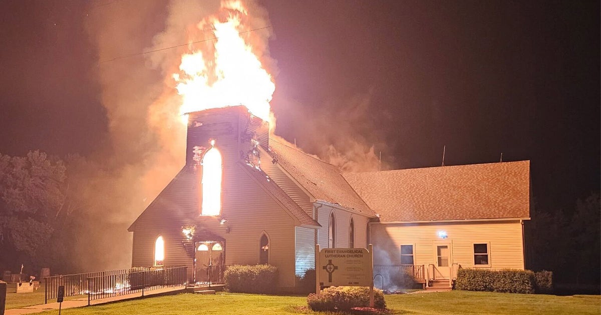 132-year-old Minnesota church destroyed in fire | FOX 9 Minneapolis-St ...