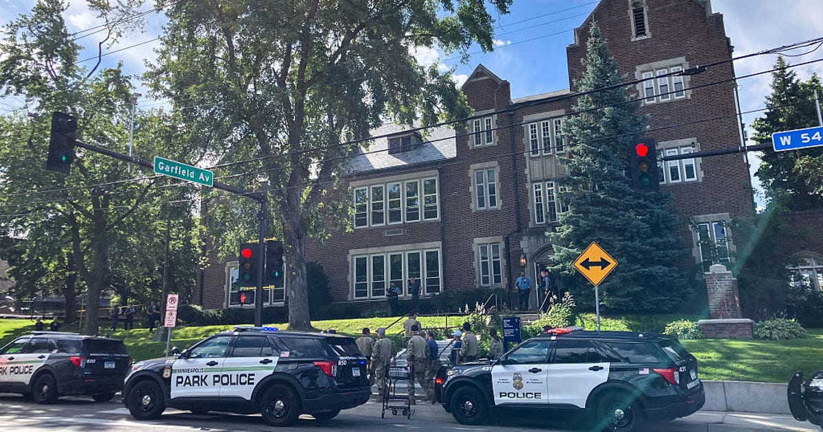 Annunciation Church shooting: Who was Robin Westman? | FOX 9 ...