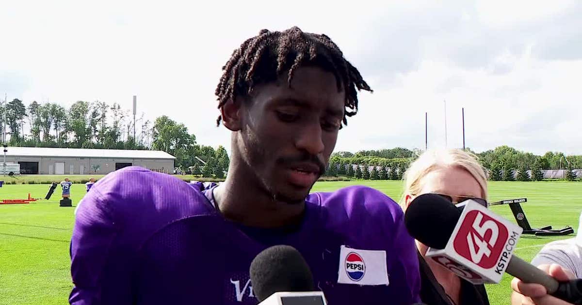 Vikings WR Jordan Addison on 3-game suspension: 'It's all behind me ...
