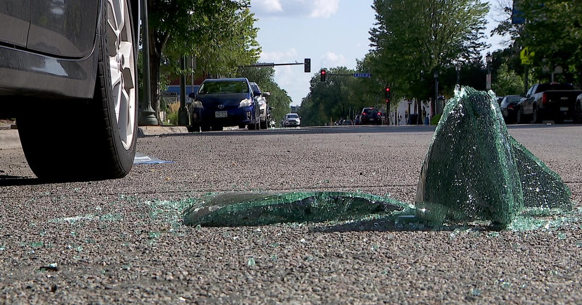 Minneapolis police: 500+ cars damaged in smash-and-grab trend | FOX 9 ...