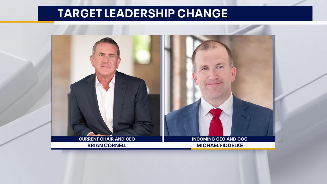 Target’s CEO Brian Cornell will step down, COO to succeed him | FOX 5 DC