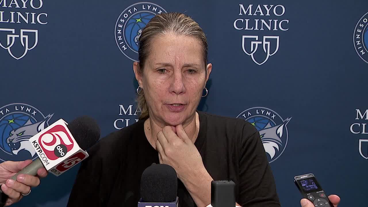 Cheryl Reeve condemns adult toys being thrown on WNBA courts | FOX 9 ...