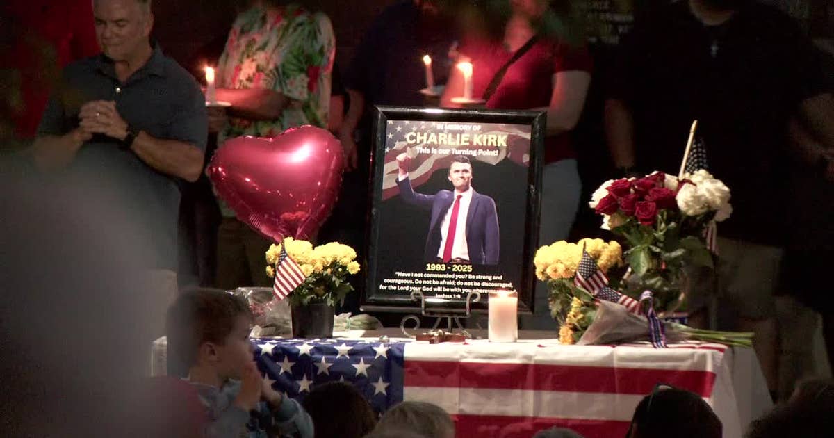 Charlie Kirk remembered at candlelight vigils across Minnesota | FOX 9 ...