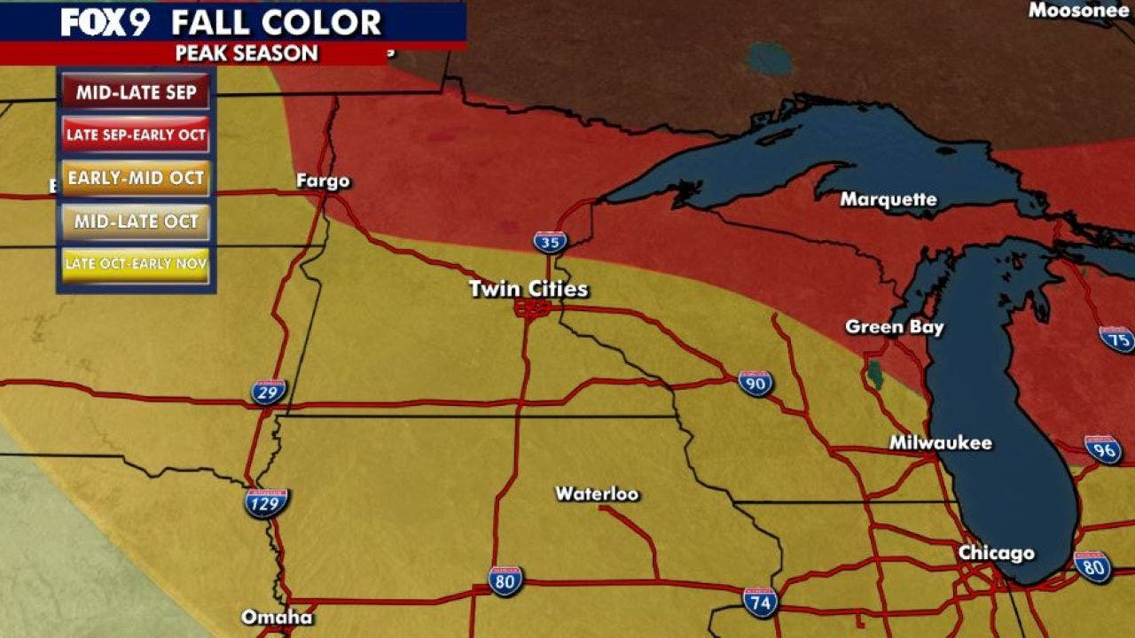 Minnesota fall colors: How vibrant will they be this year? | FOX 9 ...